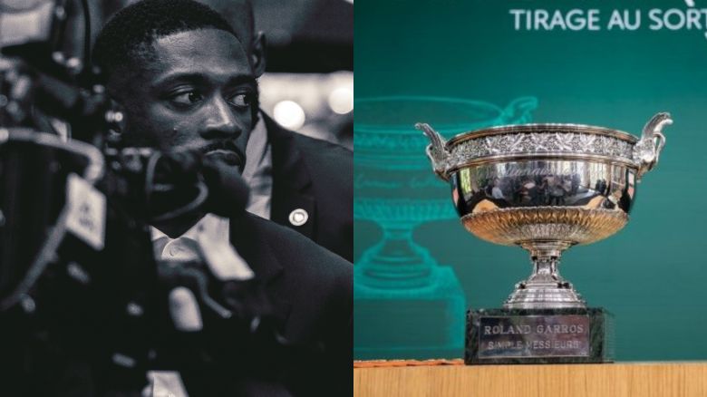 Tennis. Roland-Garros - Ousmane Dembélé sera au tirage au sort de Roland-Garros ce jeudi ...